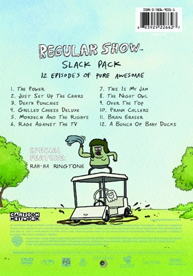 Regular Show: The Slack Pack - The Internet Animation Database
