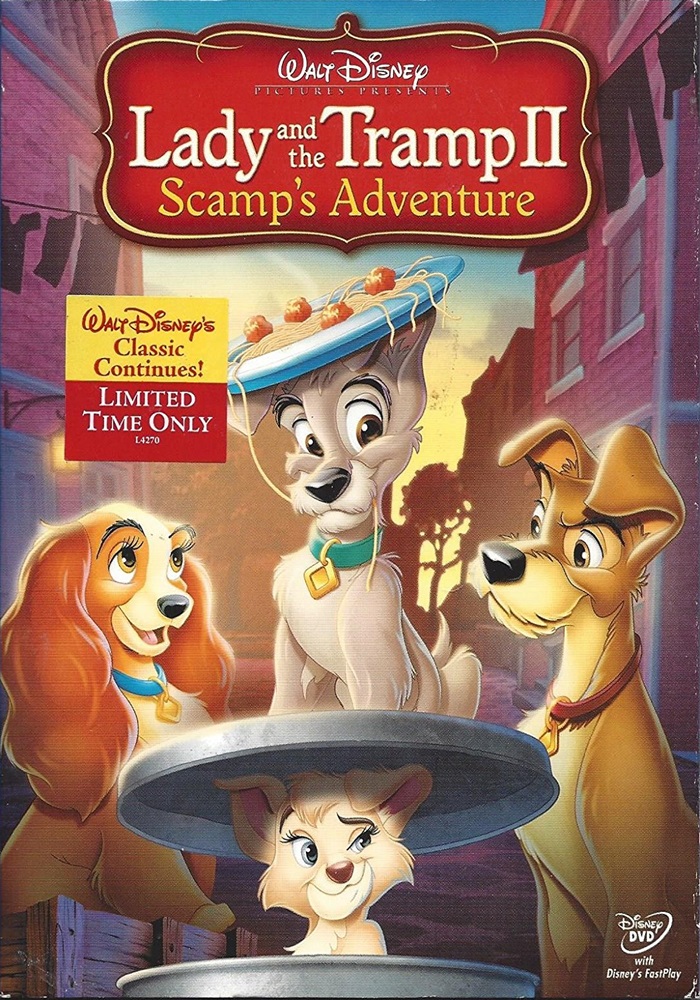 Lady and the Tramp II: Scamp's Adventure - The Internet Animation Database