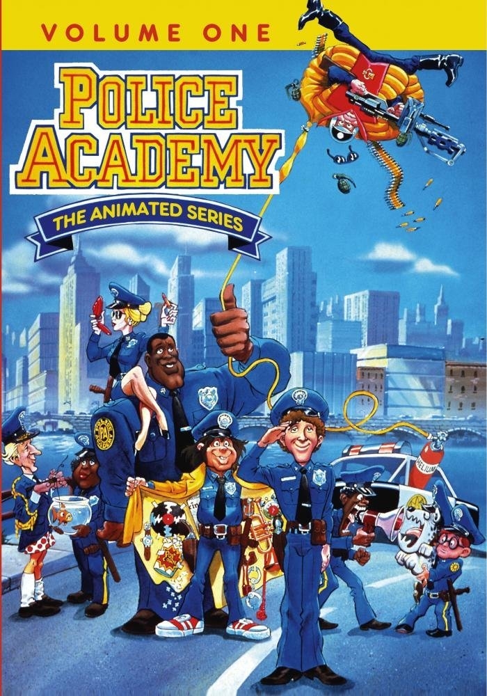 Police Academy: The Animated Series Volume 1 - The Internet Animation ...