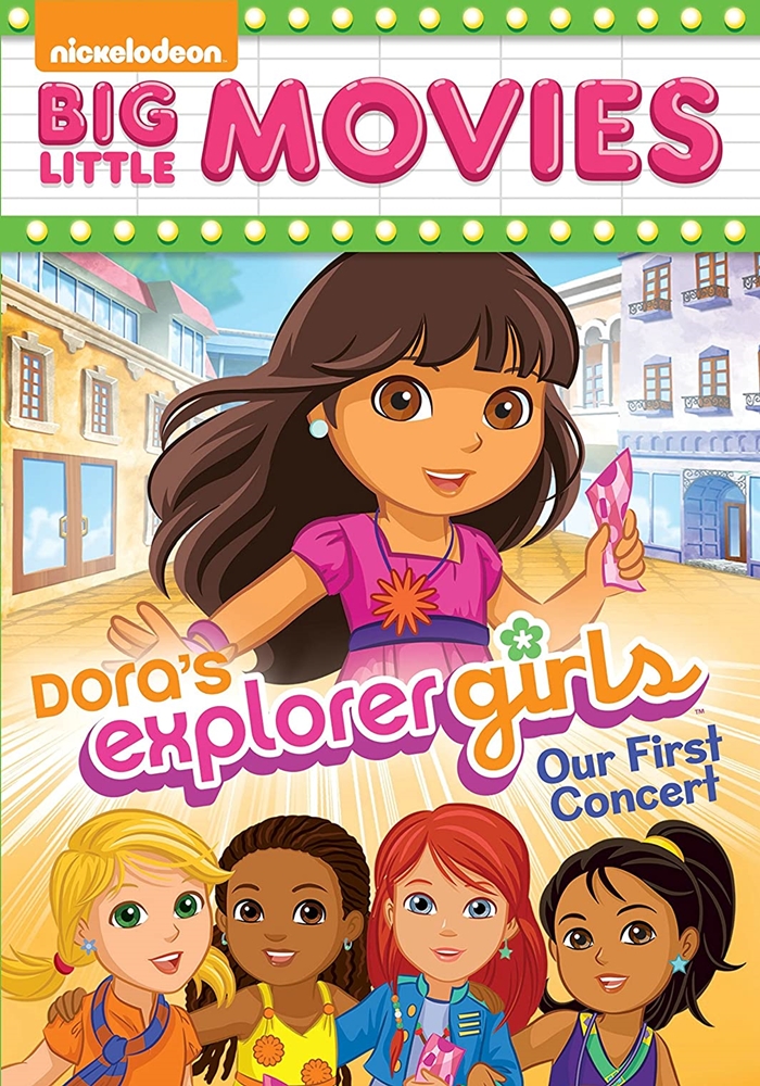 Dora's Explorer Girls: Our First Concert - The Internet Animation Database