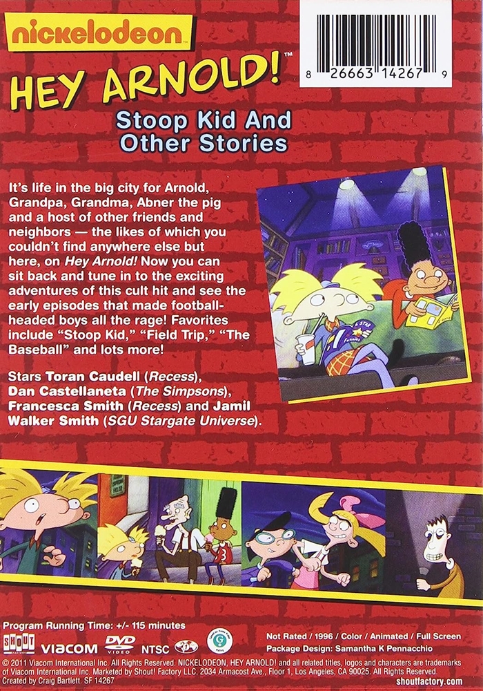 Hey Arnold! - Stoop Kid and Other Stories - The Internet Animation Database