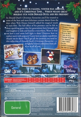 Donald Duck's Christmas Favourites - The Internet Animation Database