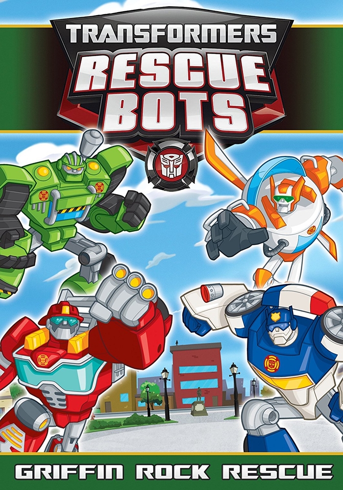 Transformers: Rescue Bots - Griffin Rock Rescue - The Internet ...