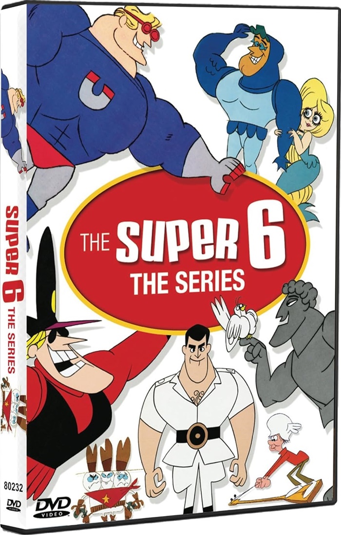 The Super 6 - The Series - The Internet Animation Database