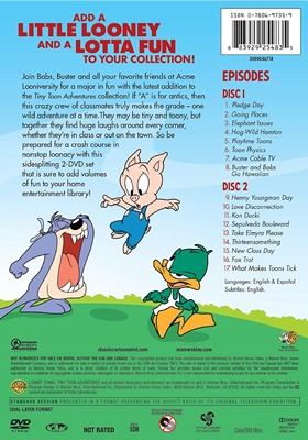 Tiny Toon Adventures Volume 3: Crazy Crew Rescues! - The Internet ...