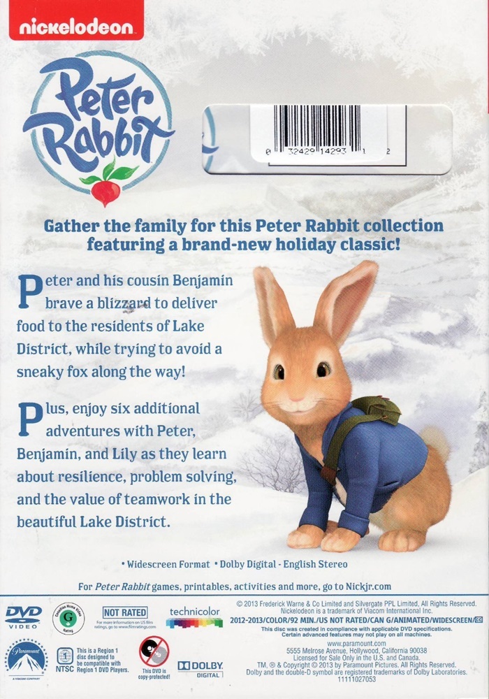 Peter Rabbit's Christmas Tale - The Internet Animation Database