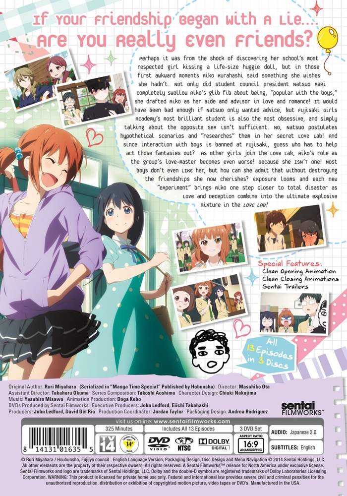 Love Lab - Complete Collection - The Internet Animation Database