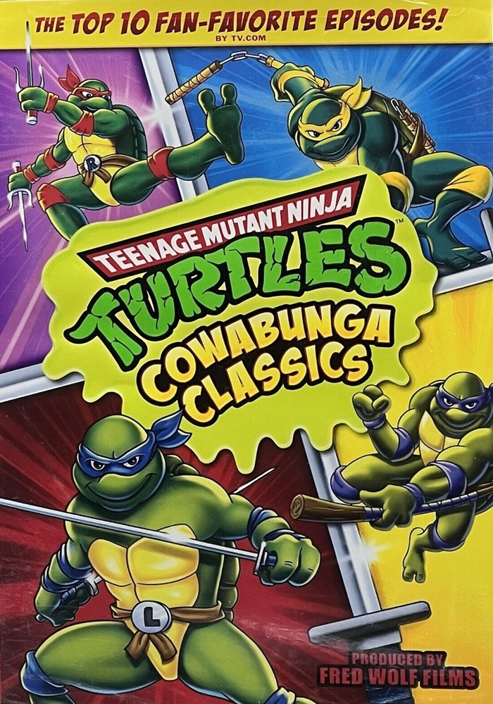 Teenage Mutant Ninja Turtles Cowabunga Classics - The Internet ...