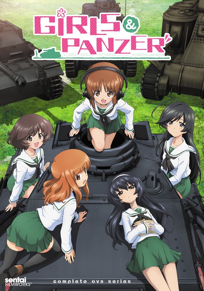 Girls und Panzer - Complete OVA Series - The Internet Animation Database