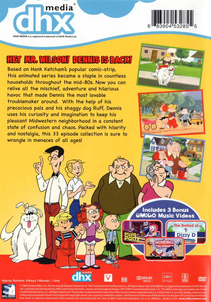 Dennis the Menace - Volume 1 - The Internet Animation Database
