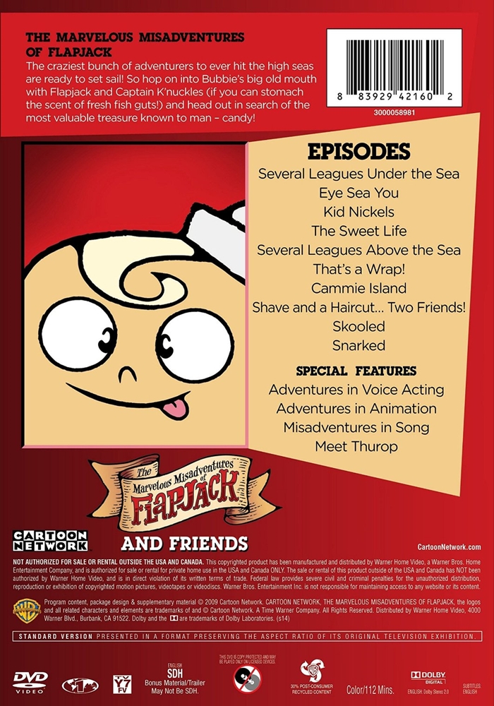 The Marvelous Misadventures of Flapjack and Friends - The Internet ...