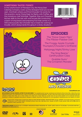 Chowder and Friends - The Internet Animation Database