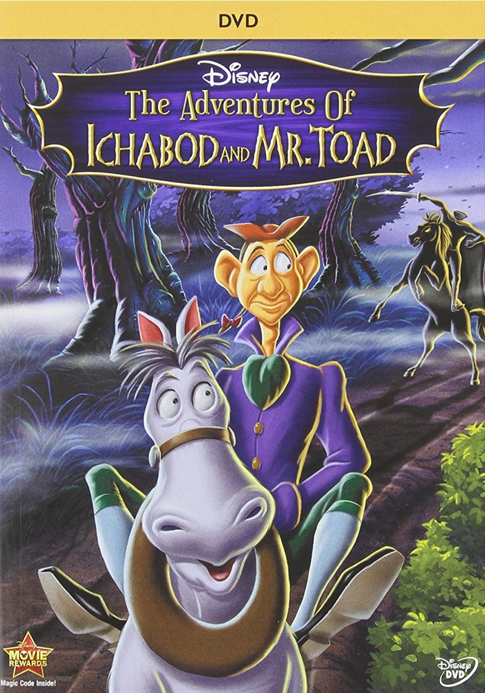 The Adventures of Ichabod and Mr. Toad - The Internet Animation Database