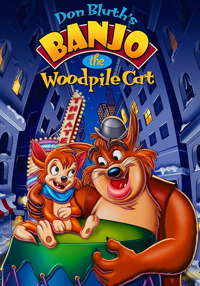 Banjo the Woodpile Cat - The Internet Animation Database