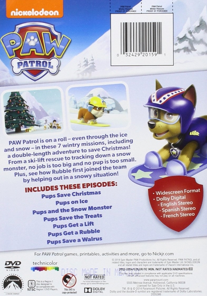 Winter Rescue - The Internet Animation Database