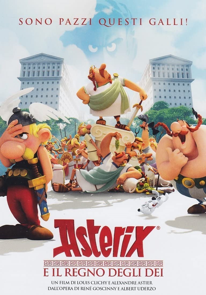 Asterix e il Regno degli Dei - The Internet Animation Database