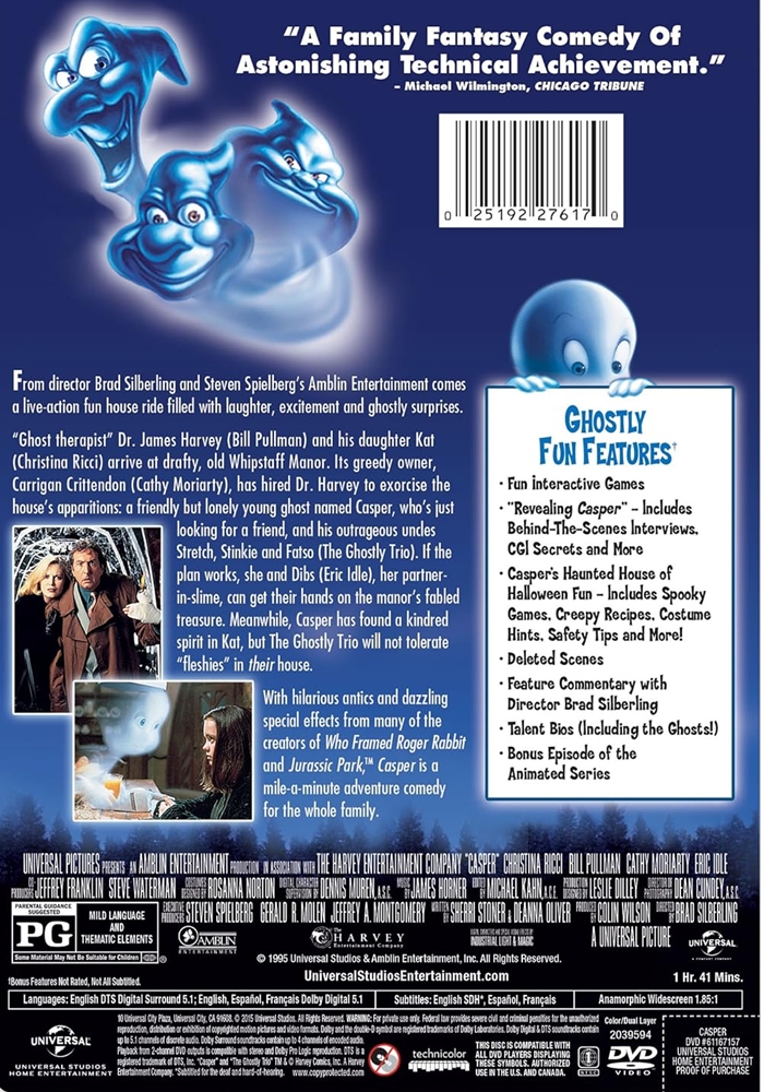 Casper - The Internet Animation Database