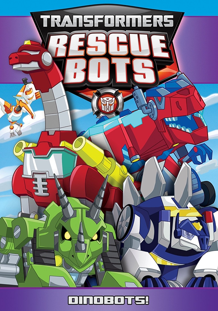 Transformers: Rescue Bots - Dinobots! - The Internet Animation Database