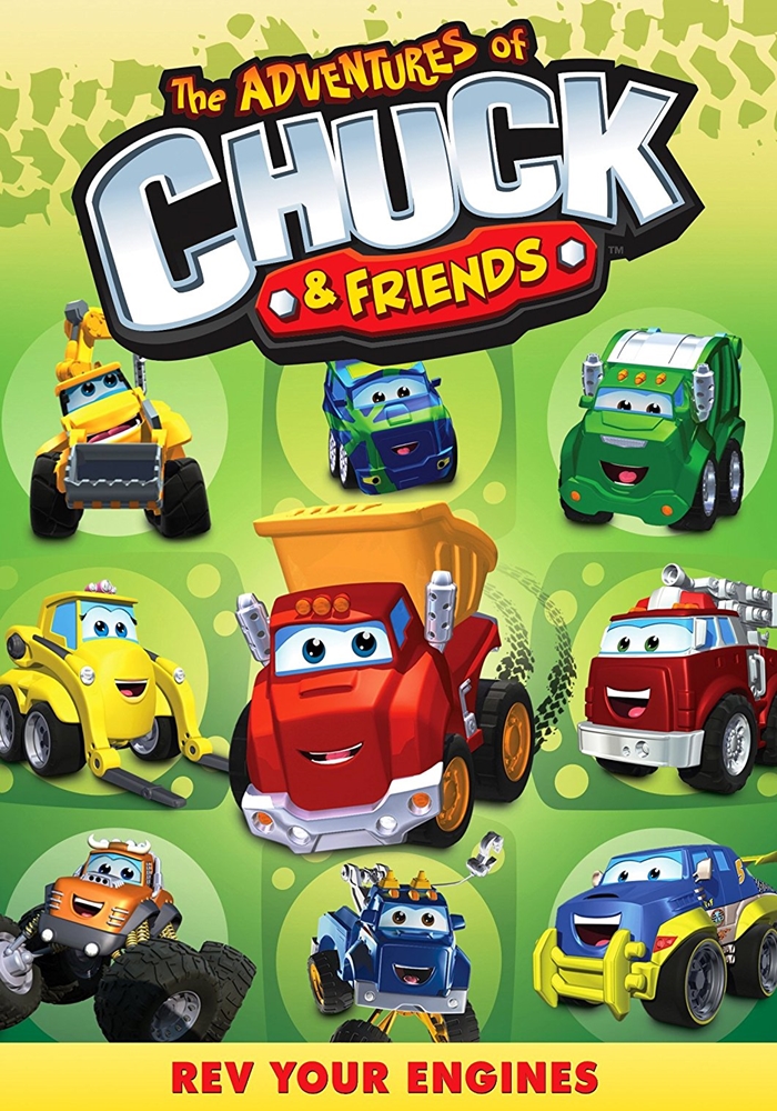 The Adventures of Chuck and Friends - Rev Your Engines - The Internet ...