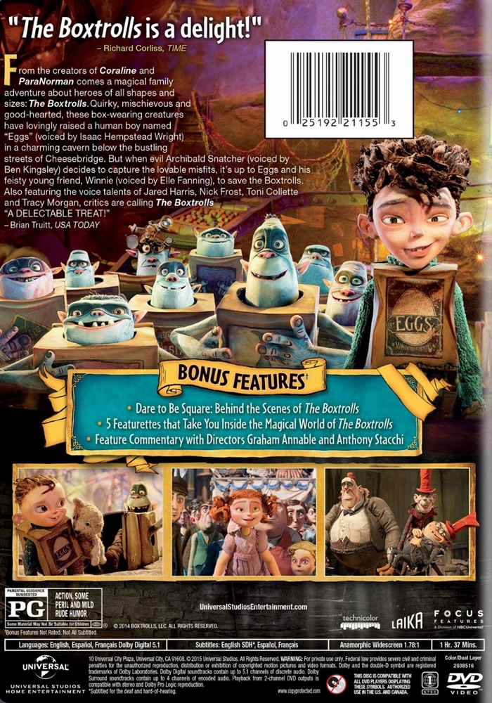 The Boxtrolls - The Internet Animation Database