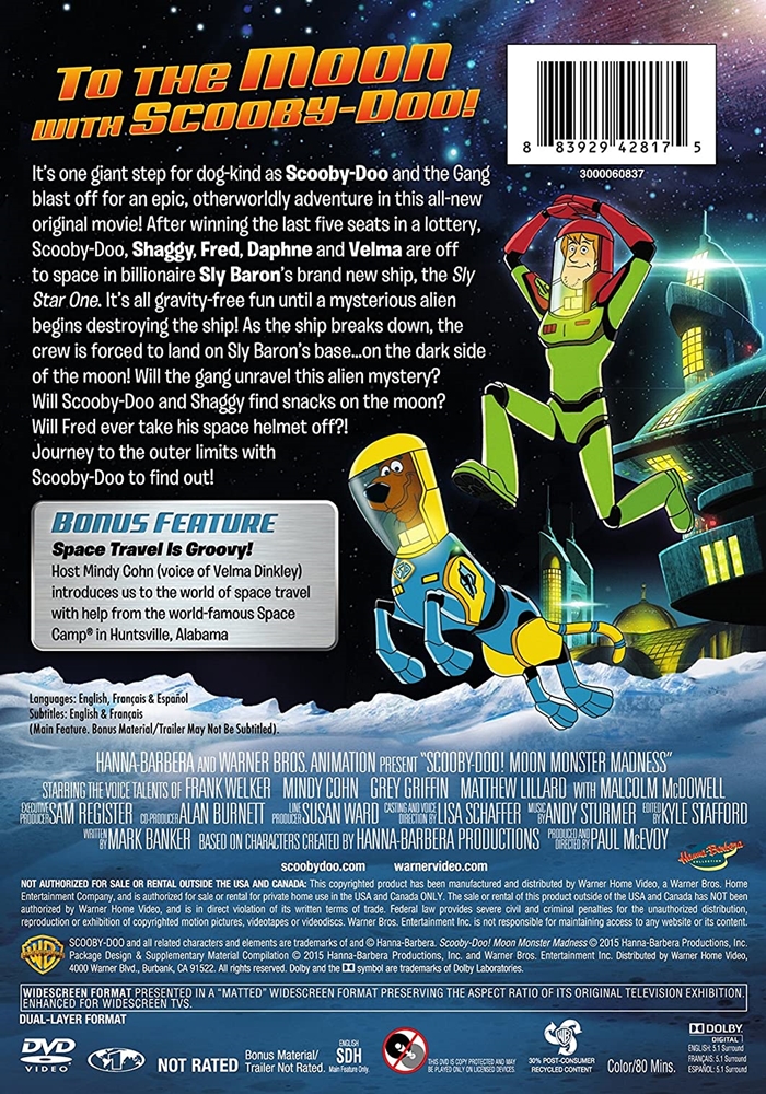 Scooby-Doo! Moon Monster Madness - The Internet Animation Database