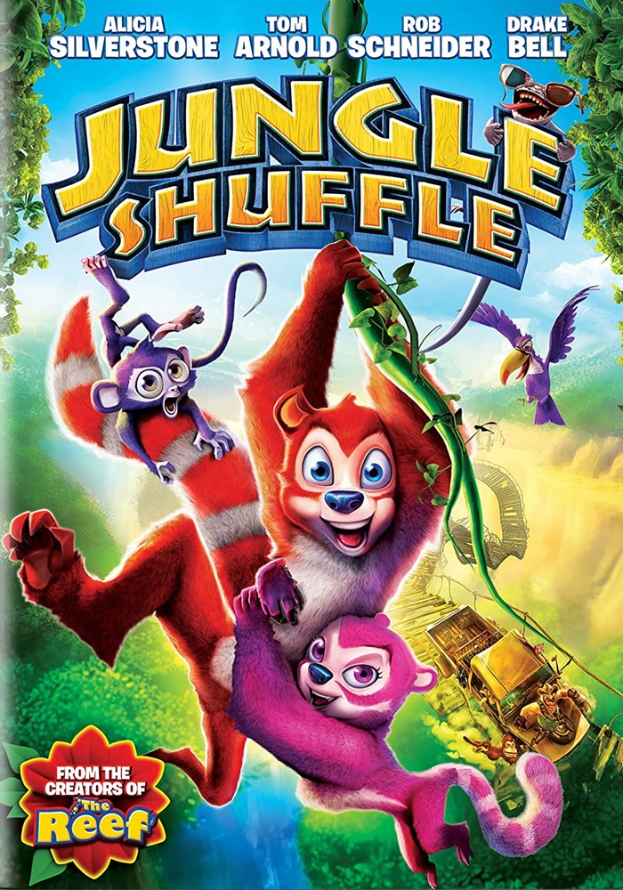 Jungle Shuffle - The Internet Animation Database