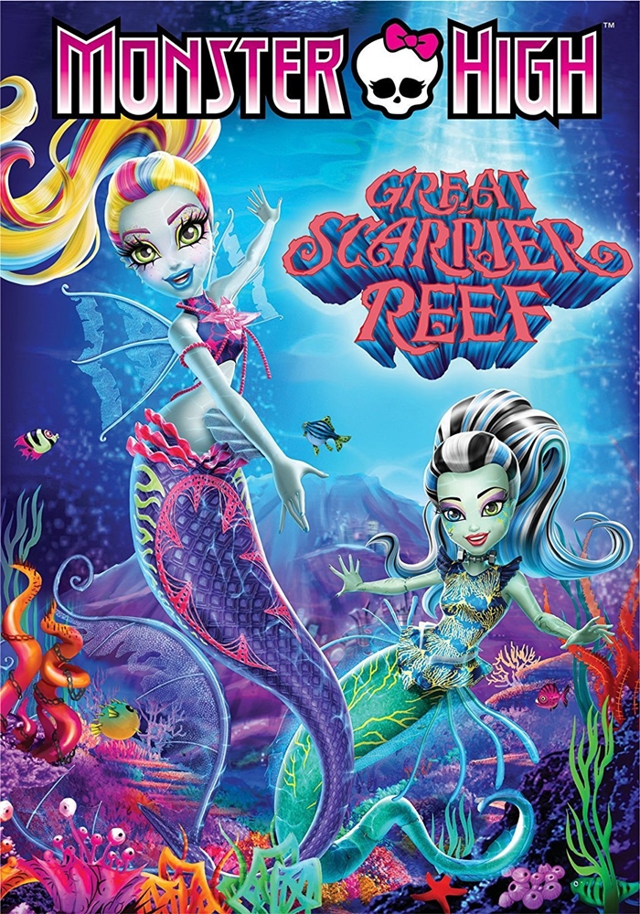 Monster High: Great Scarrier Reef - The Internet Animation Database
