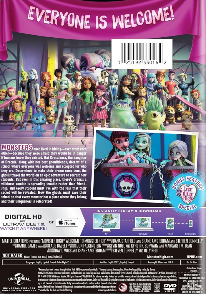 Welcome to Monster High - The Internet Animation Database