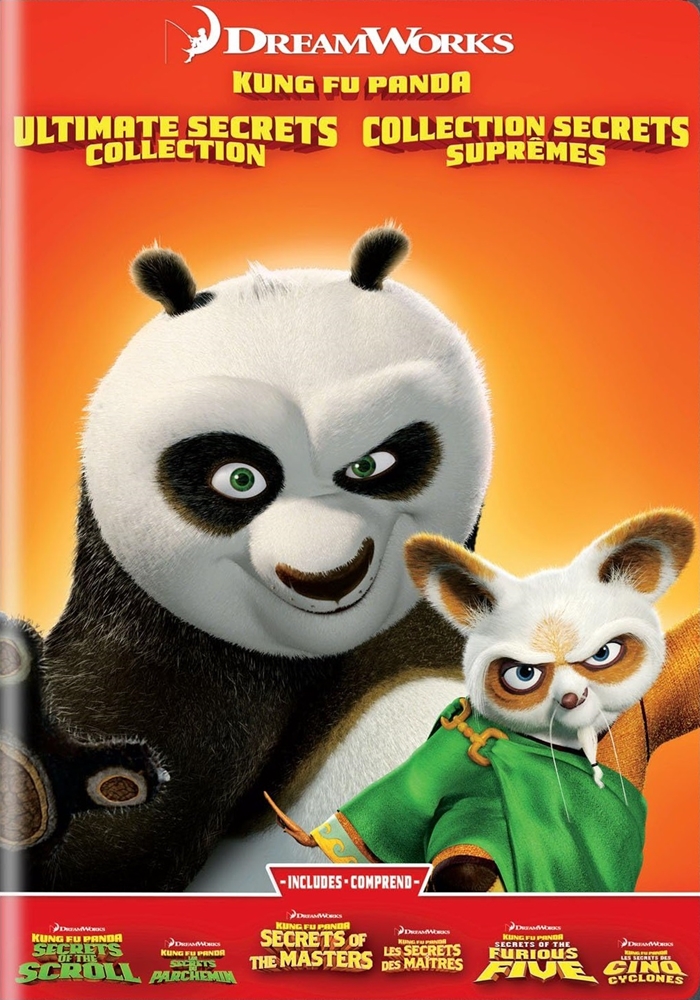 Kung Fu Panda Ultimate Secrets Collection - The Internet Animation Database
