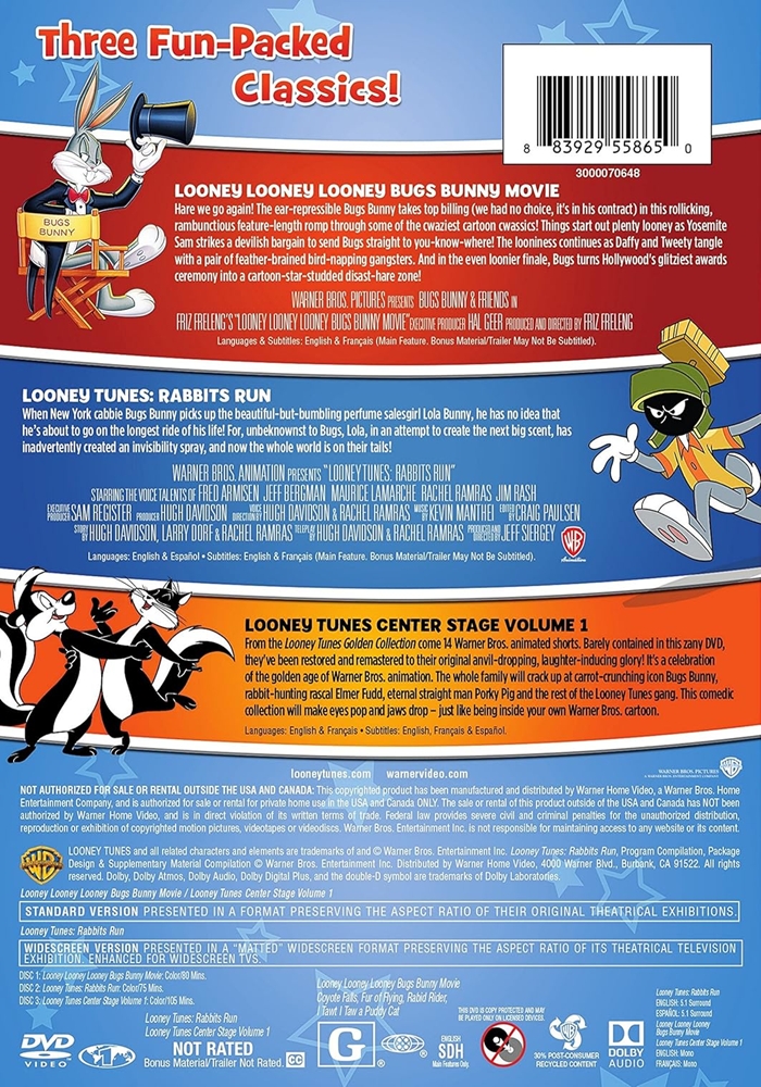 Looney Tunes 3 DVD Collection - The Internet Animation Database