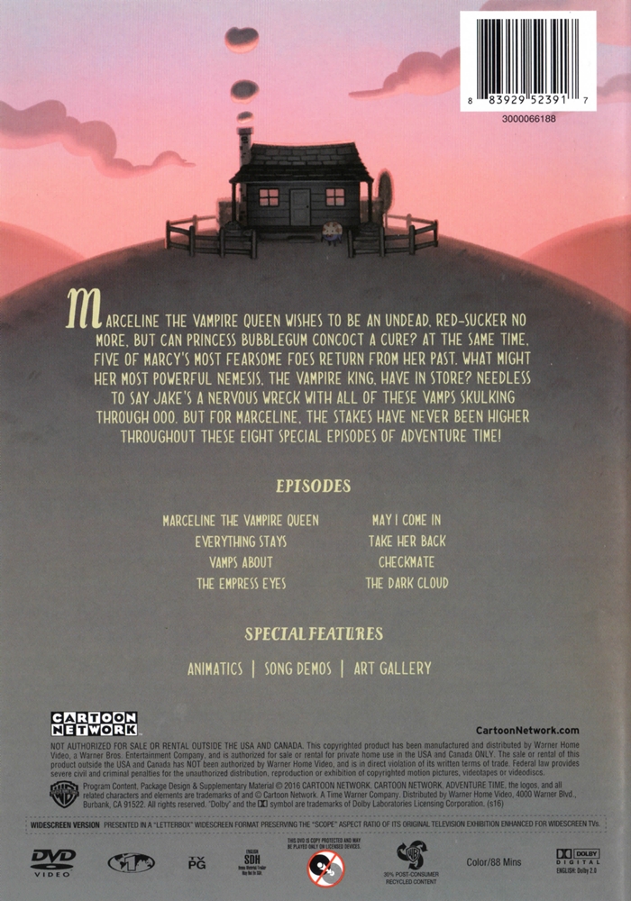 Adventure Time: Stakes - The Internet Animation Database