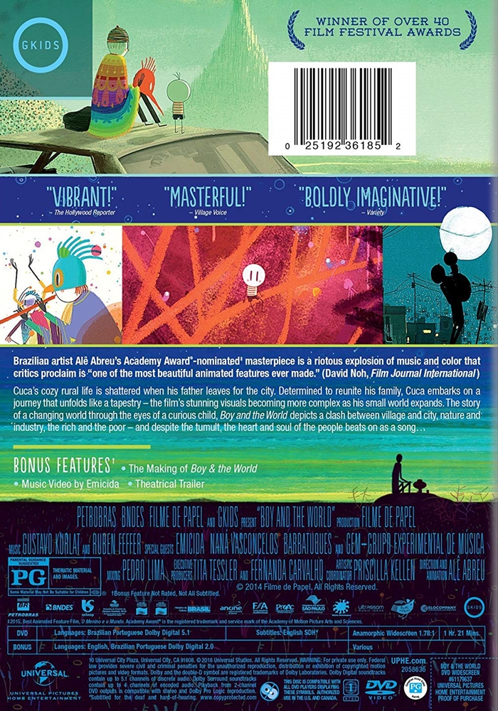 Boy & the World - The Internet Animation Database