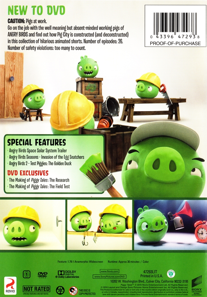 Piggy Tales - The Complete Second Season - Pigs at Work - The Internet ...