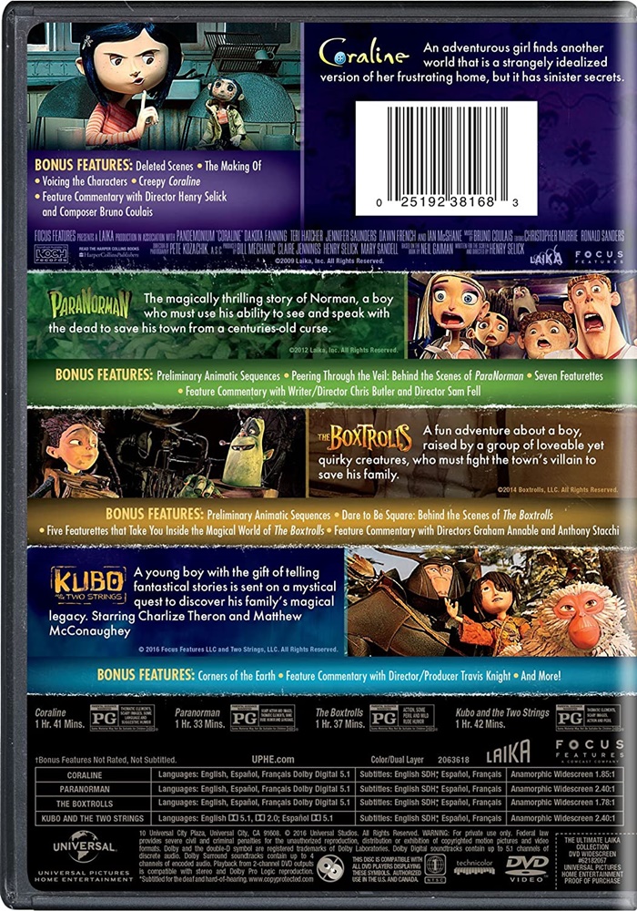 The Ultimate Laika Collection - The Internet Animation Database