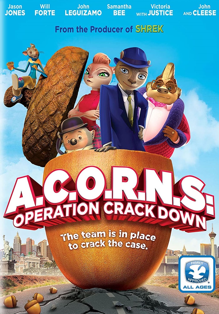 A.C.O.R.N.S.: Operation Crackdown - The Internet Animation Database