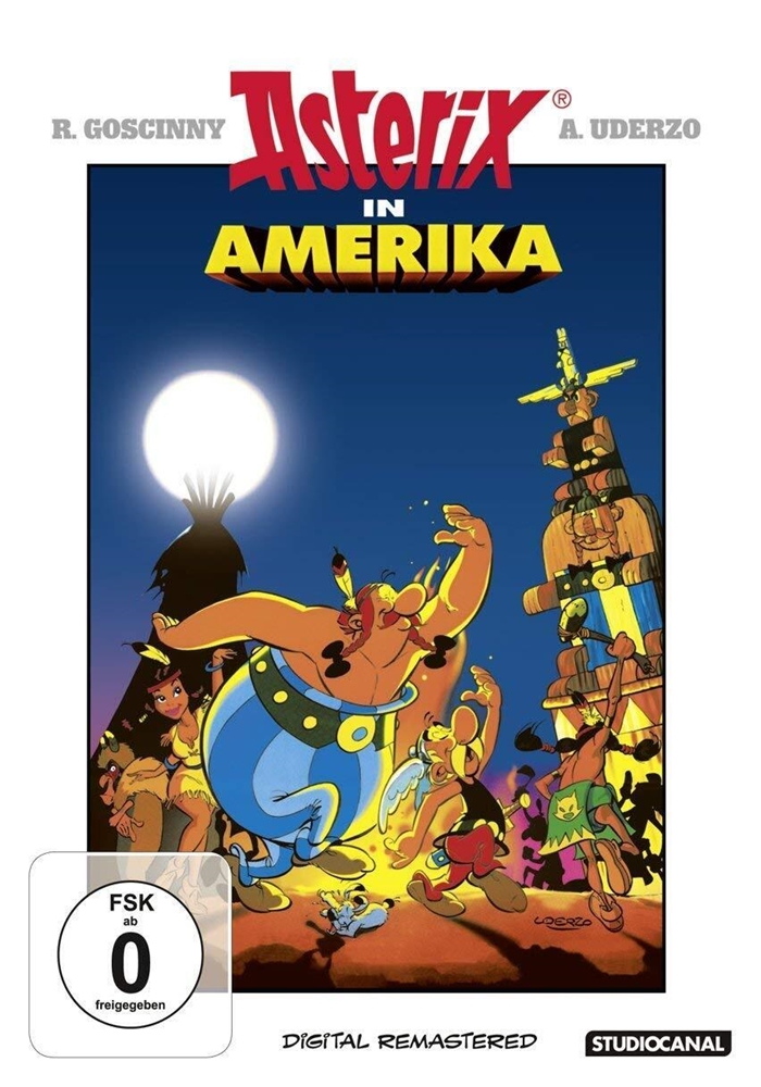 Asterix in Amerika - The Internet Animation Database