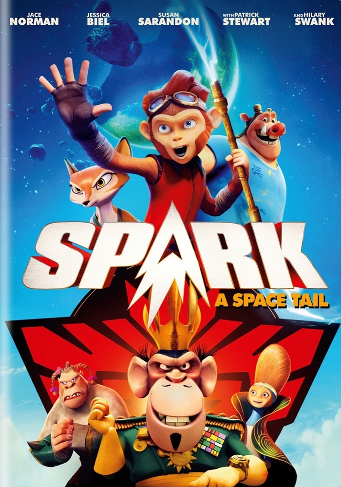 Spark: A Space Tail - The Internet Animation Database