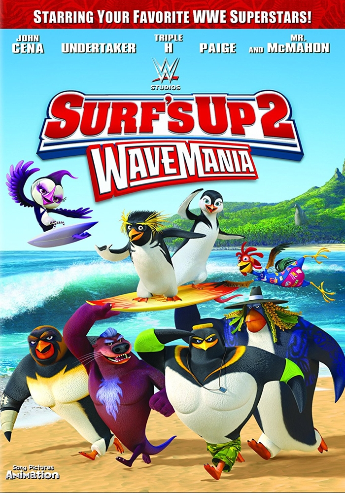 Surf's Up 2: WaveMania - The Internet Animation Database