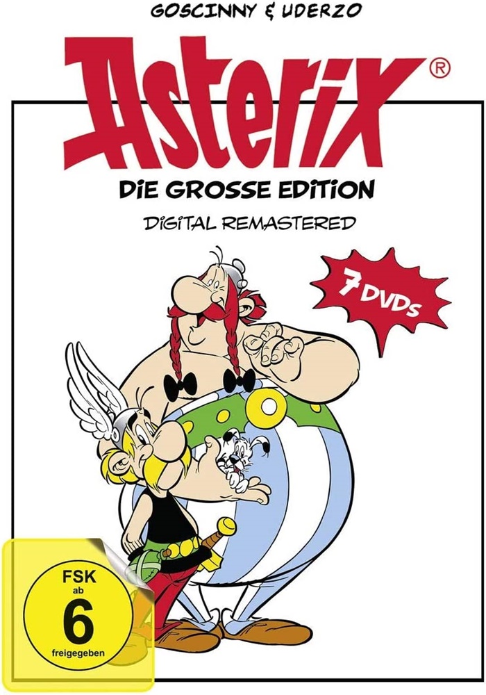 Asterix - Die Grosse Edition - The Internet Animation Database