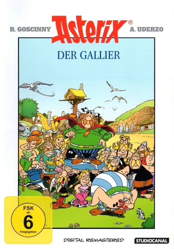 Asterix der Gallier - The Internet Animation Database