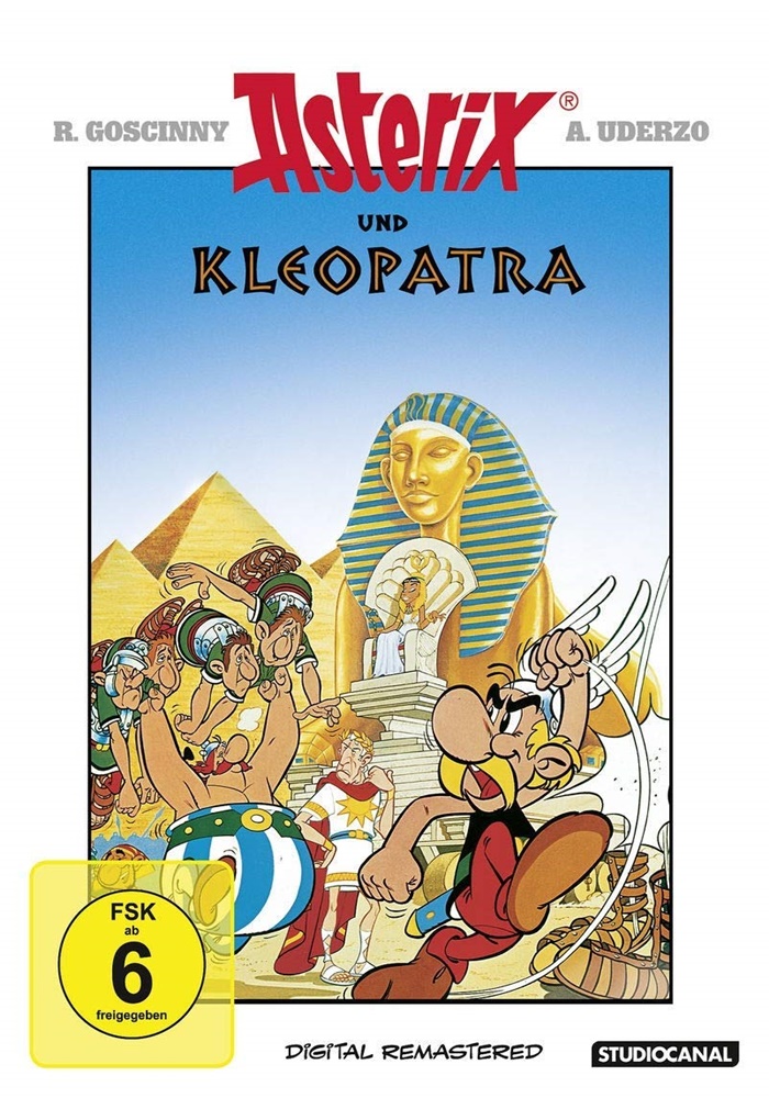 Asterix und Kleopatra - The Internet Animation Database