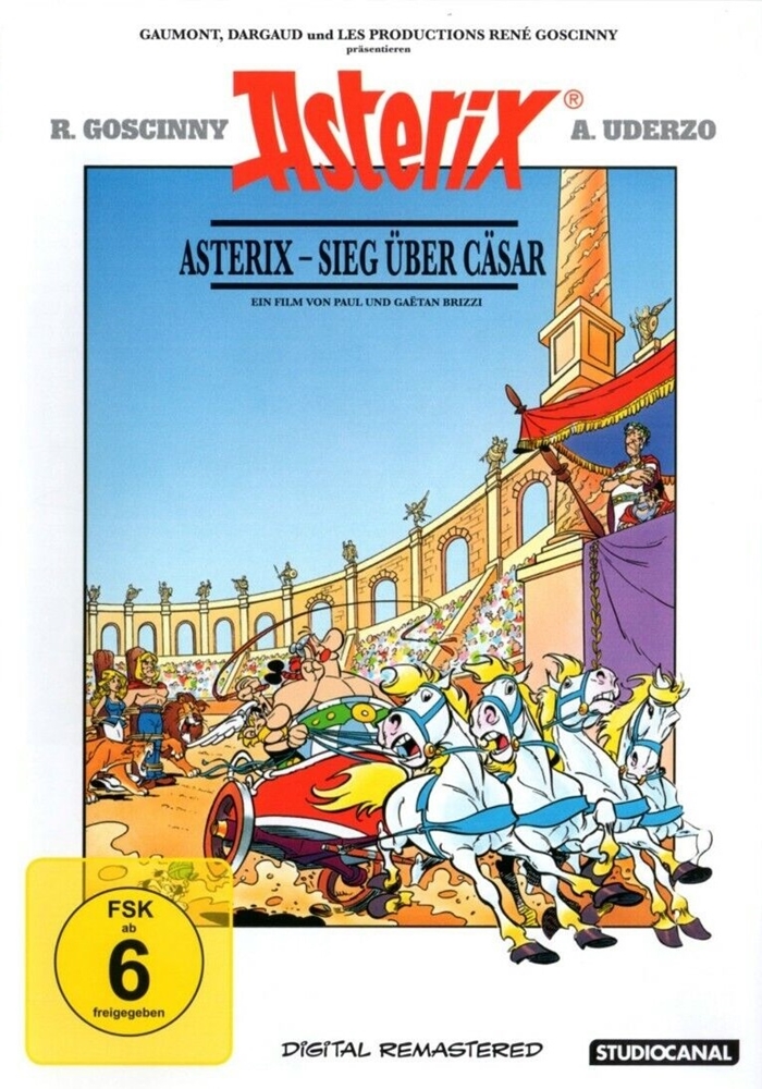 Asterix - Sieg über Cäsar - The Internet Animation Database