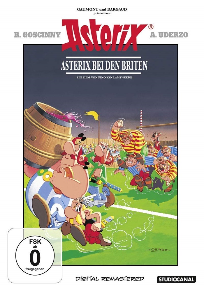 Asterix bei den Briten - The Internet Animation Database