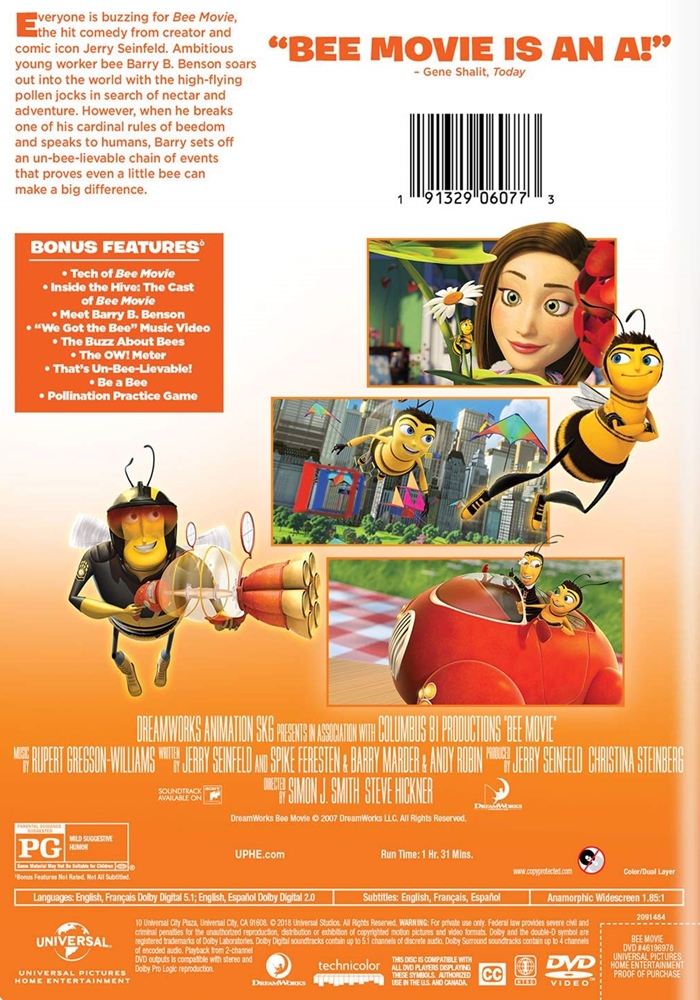 Bee Movie - The Internet Animation Database