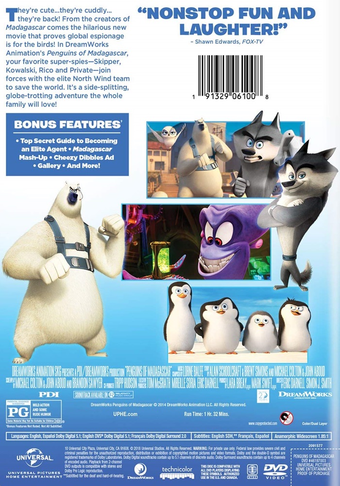 Penguins of Madagascar - The Internet Animation Database
