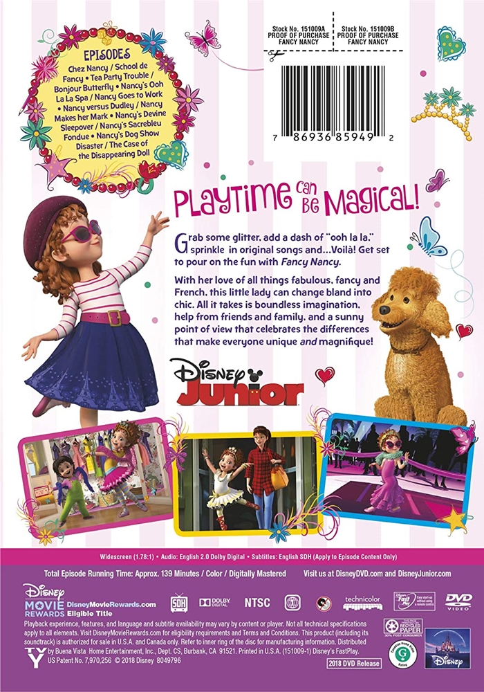 Fancy Nancy: Volume 1 - The Internet Animation Database