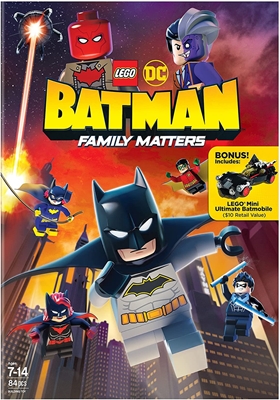 Batman - Family Matters - The Internet Animation Database