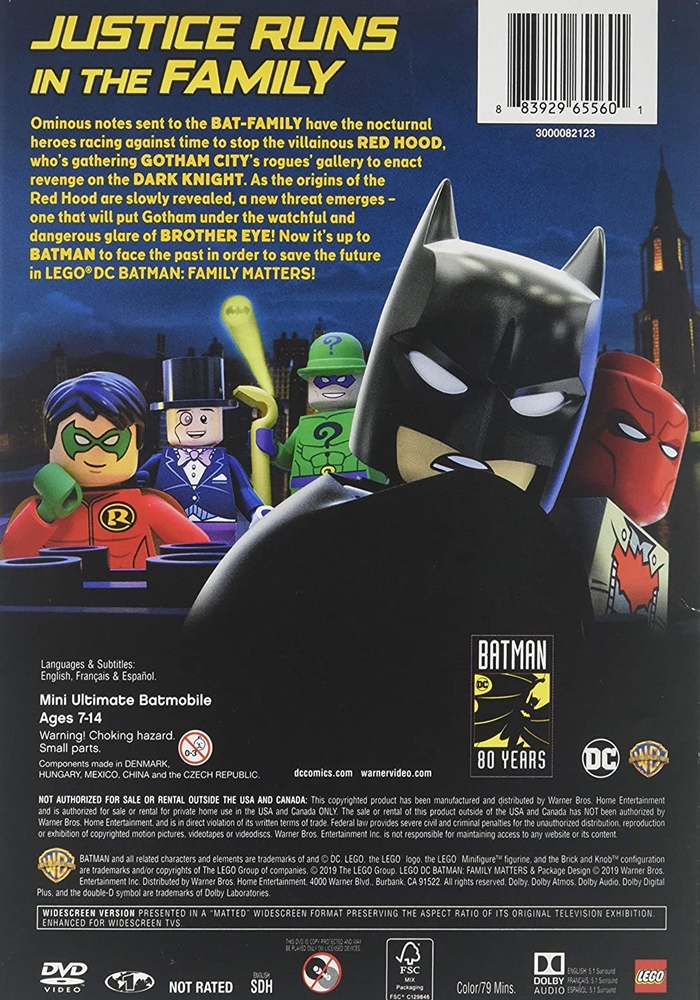 Batman - Family Matters - The Internet Animation Database