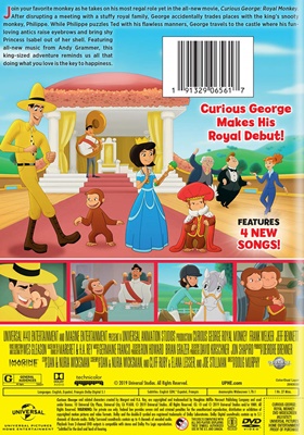 Curious George: Royal Monkey - The Internet Animation Database