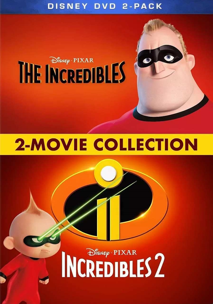 The Incredibles: 2-Movie Collection - The Internet Animation Database